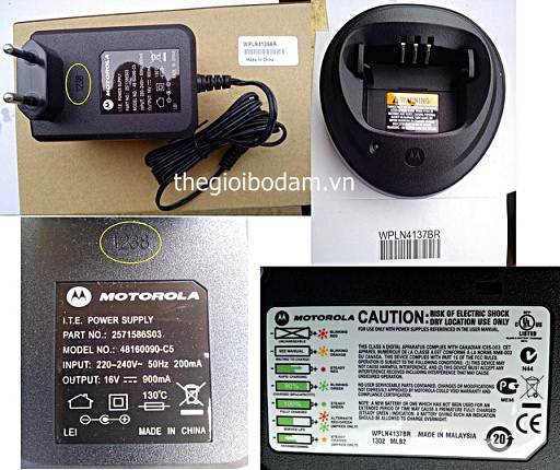 Nhận biết bộ đàm Motorola GP3188 Thật/Giả | VIETNAMTELECOM